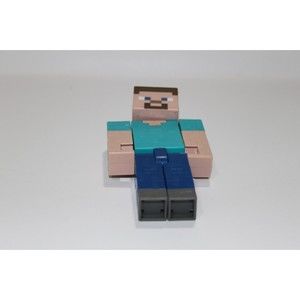 Mattel | Toys | Mattel Minecraft Steve Blue Action Figure Toy Five ...